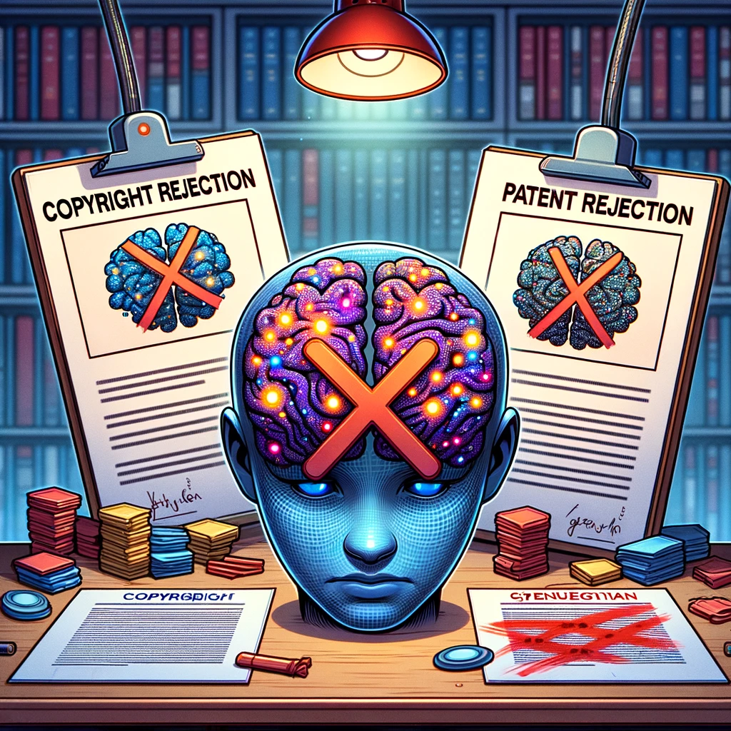 Does Generative AI Qualify For Copyright or Patent Protection? - Barry ...